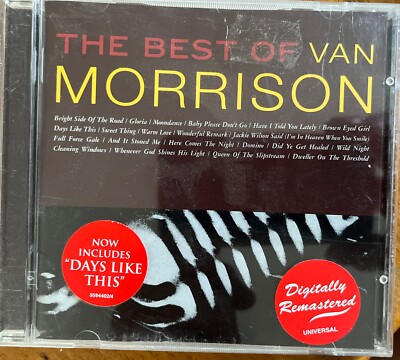 Van Morrison - The Best of Van Morrison - Van Morrison CD 731455944020| eBay