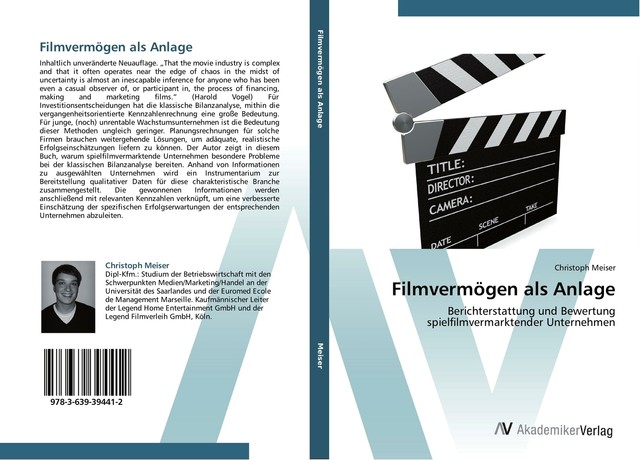 Filmvermögen als Anlage von Christoph Meiser (2012, Taschenbuch) online kaufen | eBay.de