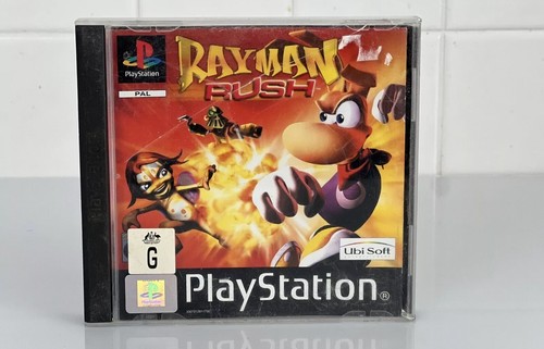 RAYMAN RUSH (2002) Sony PS1 PlayStation 1 Game - Complete | eBay