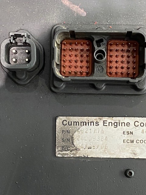 OEM 2005 Cummins ISL Engine Computer Module, ECM, ECU, 4921797, 4921776 ...