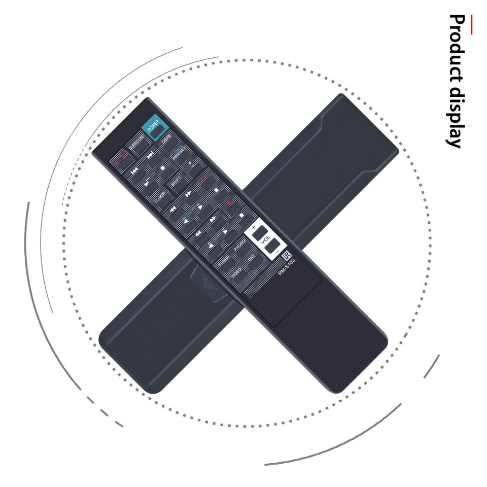 New RM-S103 Remote Control For Sony Stereo Receiver STR-AV570X STR ...