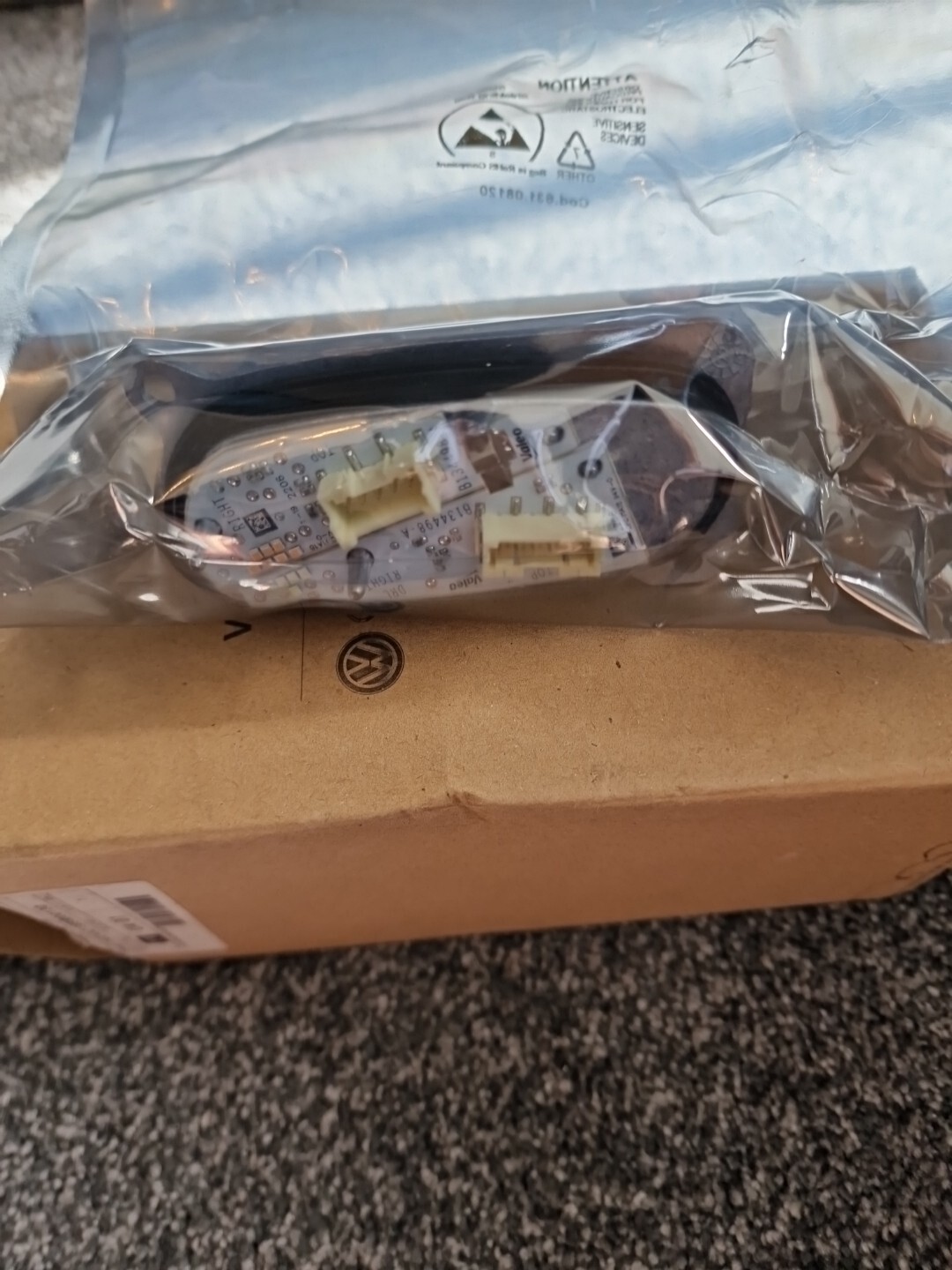 SEAT LEON FR MK4 DRL DAYTIME RUNING LIGHT MODULE DRIVER SIDE 5FJ941476 ...