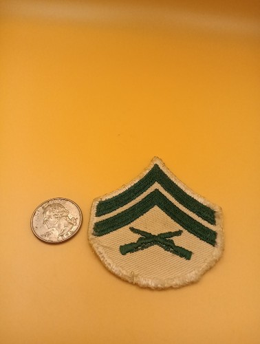 US MARINE CORPS E-4 Cpl CORPORAL SMALL CHEVRON PATCHE USMC | eBay