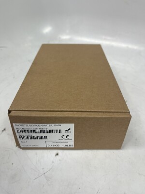 Mitel 10553 GIG IP Phone POE Power Adapter (BRAND NEW) | eBay