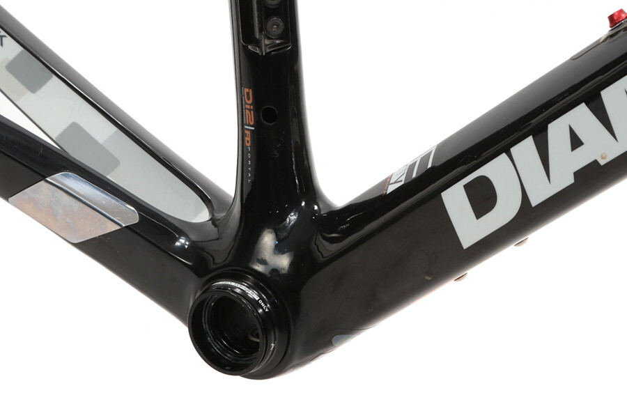 Diamondback Podium Equipe 52cm Carbon Road Frameset 700c QR Used | eBay