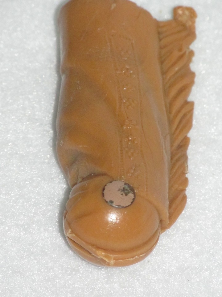 Vntg~LOWER ARM-Geronimo~Old Plastic Toy Western Action Figure~Marx Co ...