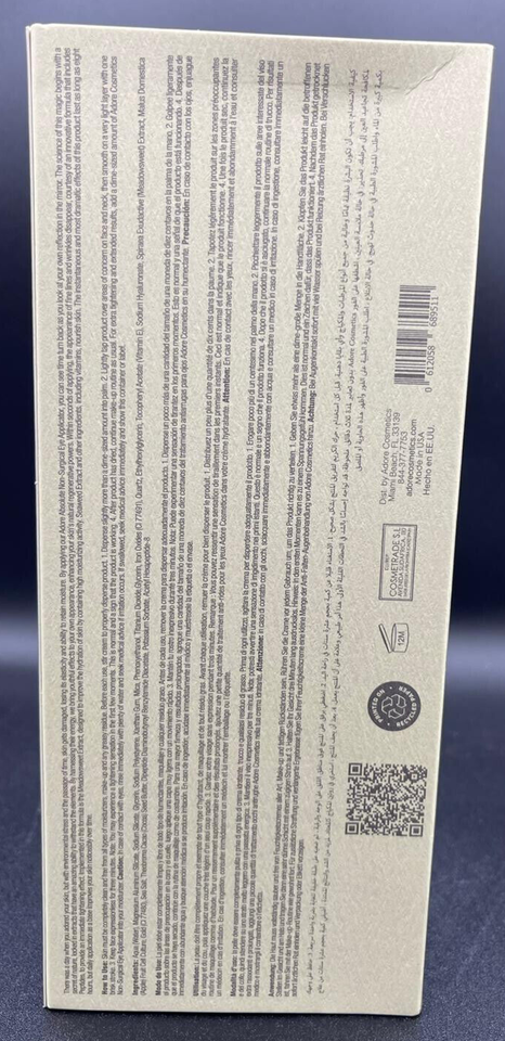 ADORE ABSOLUTE NON-SURGICAL EYE APPLICATOR SYRINGE- REDUCES WRINKLES ...