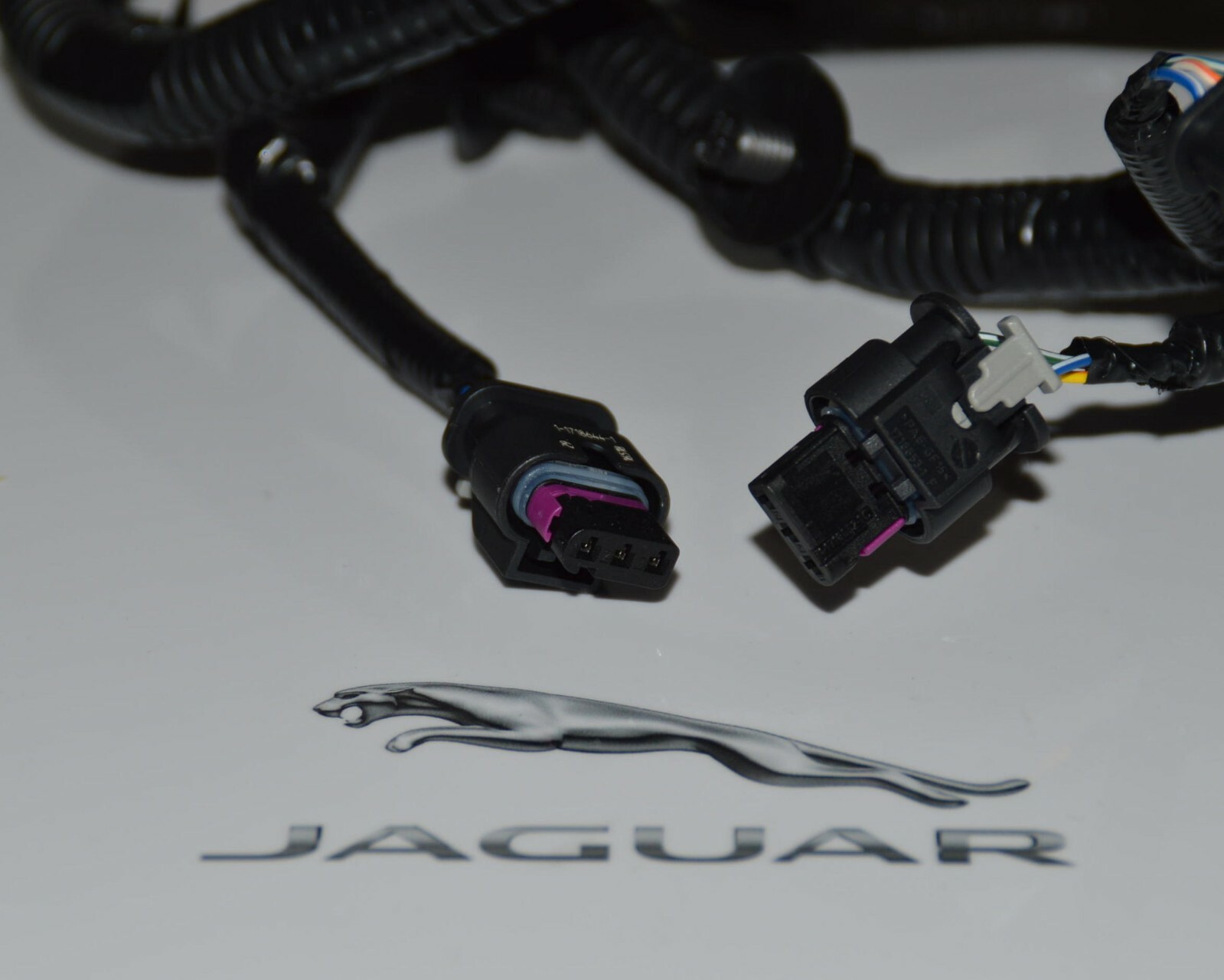 Jaguar XE 2015-2019 Rear Parking Sensor Wiring Loom GX73-15B484-BB | eBay