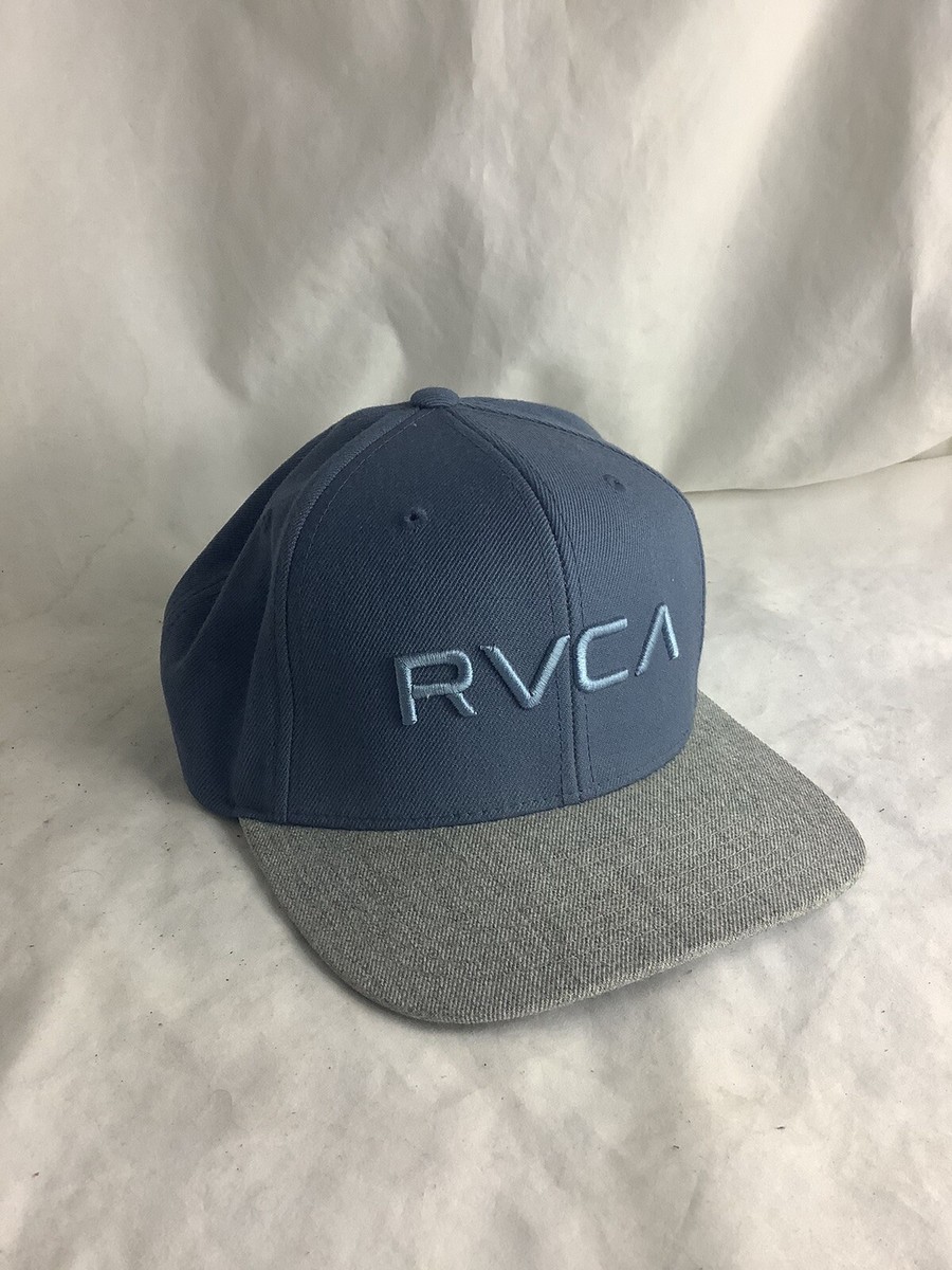 Rvca Hat Blue