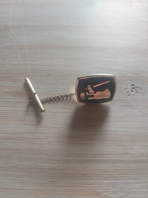 UK Scouting Wood Badge Basic Training Gilwell Park Square Tie Pin Tie ...