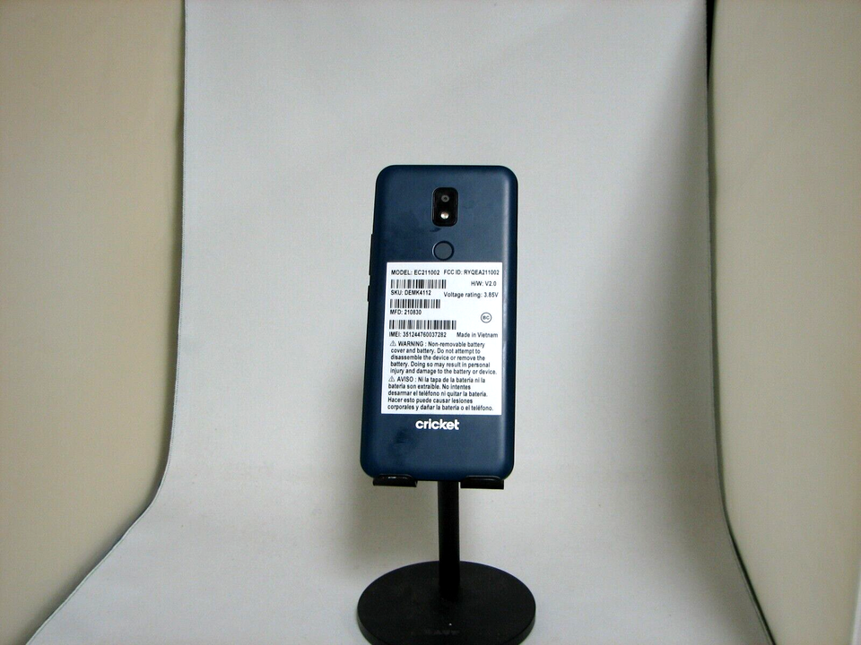 Cricket Icon 3 32gb Blue EC211002 (Cricket Wireless) Android - 8/10! | eBay