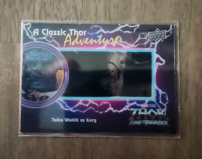 2023 Upper Deck Thor Love and Thunder A Classic Thor Adventure FC-3 ...