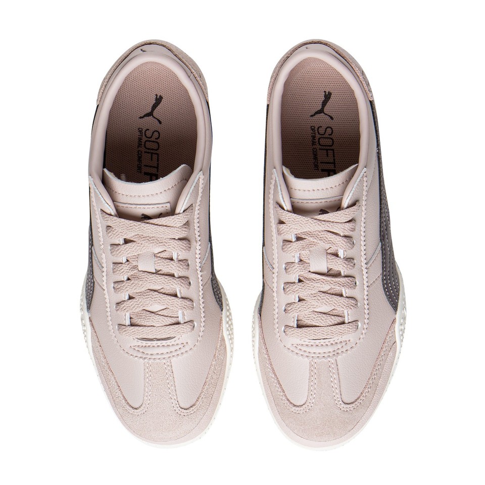 Puma Bella UT LEA Pink White W - 405256-03 | eBay