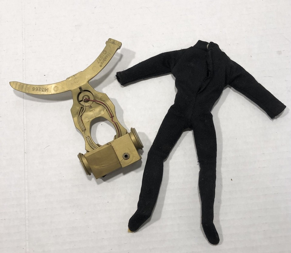 Vintage Hasbro GI Joe Super Joe Commander 1977 Action Figure , Harness ...