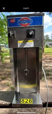 Blizzard Electro Freeze DQ BM3-1 Milk Shake Flurry Ice Cream Mixer 120V ...