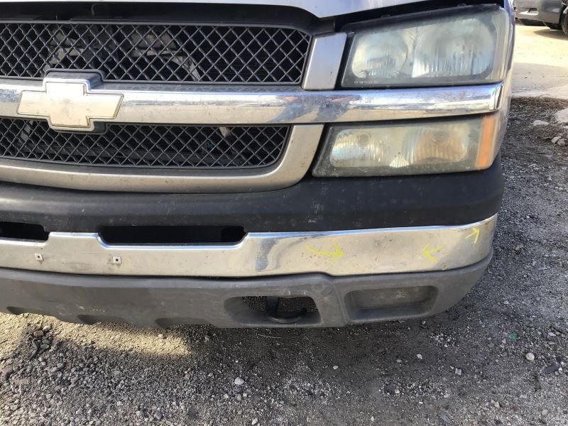 Driver Headlight Without Lower Body Cladding Fits 03-04 AVALANCHE 1500 ...