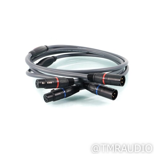 Transparent Audio MusicLink XLR Cables; 1.5m Pair Balanced Interconnects | eBay