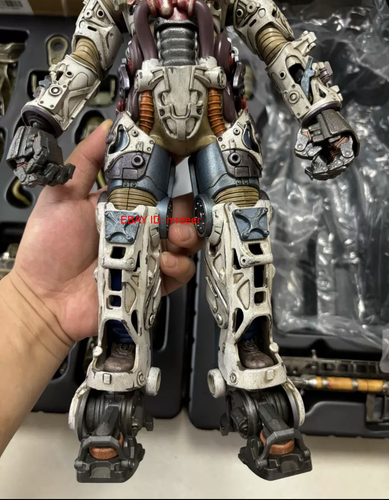 3A Threezero T-60 Fallout Power Armor Camouflage Action Figures Model ...