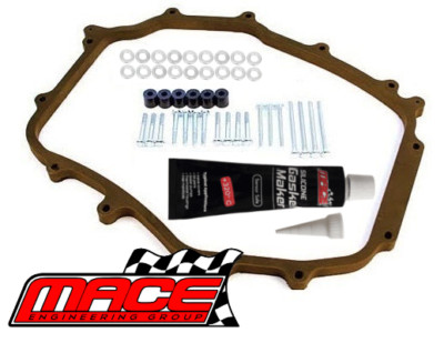 MACE MANIFOLD PLENUM SPACER KIT FOR NISSAN 350Z Z33 VQ35DE 3.5L V6 ...