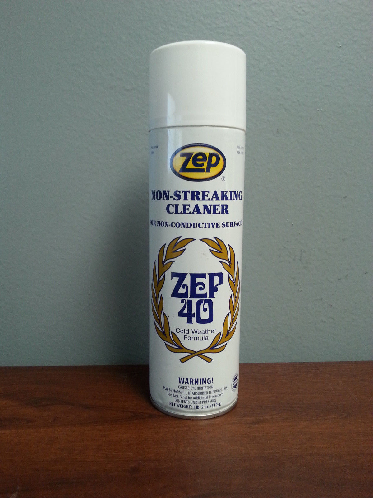 014401 ZEP 40, SINGLE CAN | eBay