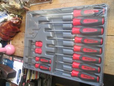 Snap-on Large Marine Plug Screwdriver. Red Color for sale online | eBay