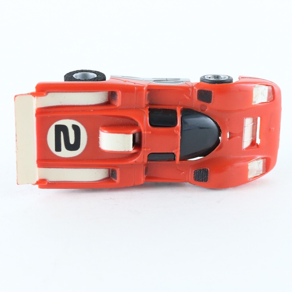 Aurora AFX Ferrari 512m Red & White #2 HO Slot Car Chassis & Body | eBay