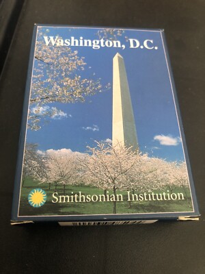 Washington, D.C. Smithsonian Institution souvenir Playing Cards | eBay