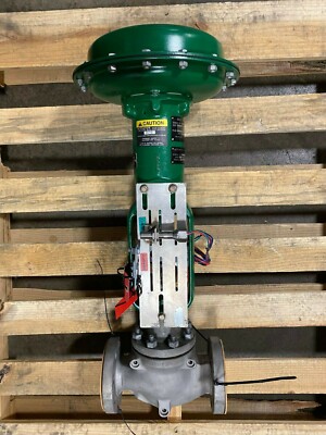 Fisher ES Control Valve 2" CL300 w/ Actuator 667 size 40 | eBay