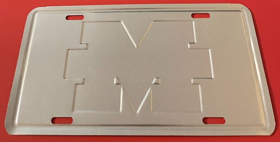 University of Michigan Booster License Plate | eBay