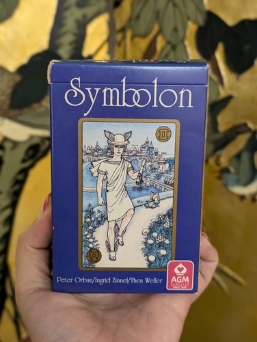 Symbolon Tarot Deck by Peter Orban First Edition | eBay