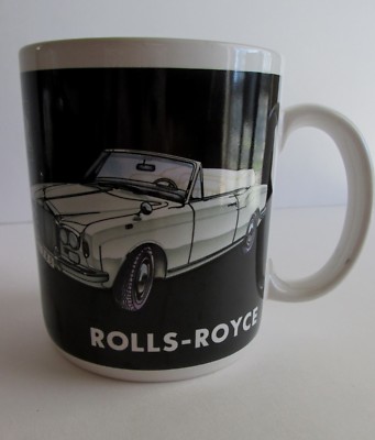 ROLLS ROYCE Convertible COFFEE MUG Automobile CUP Fine Car AUTO | eBay