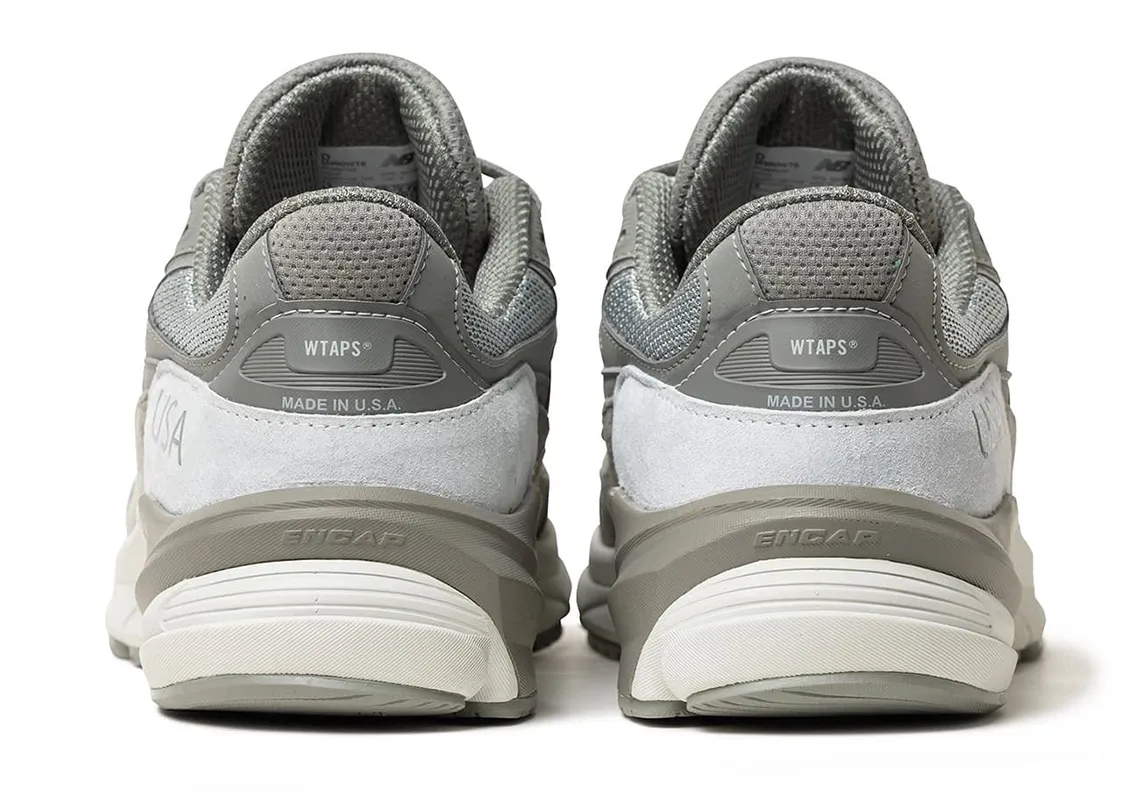 WTAPS New Balance 990v6 Grey Size 10.5 NEW M990WT6 White NB WTAPS New Balance 990v6 Grey Size 10.5 NEW M990WT6 White NB