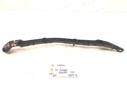 14-16 TOYOTA COROLLA REAR DRIVER LEFT BUMPER RETAINER BRACKET OEM 52575 ...