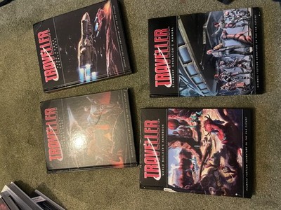 Traveller RPG complete 4 book collection ~ High Guard Update 2022 plus ...