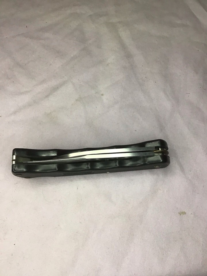 Very Nice Buck Knife Selector w/ 4 Blades & Sheath USA ( 1 Blade Has ...