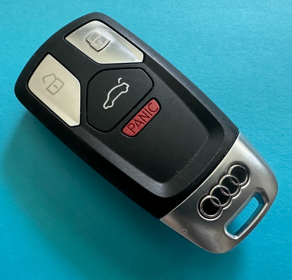 OEM 2019-2023 AUDI SQ5 Q5 A5 SMART KEY REMOTE IYZ-AK01 8W0.959.754.AG ...