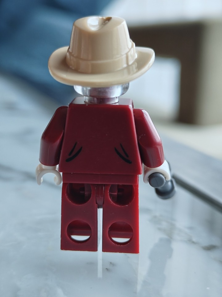 NEW Ninjago Mr Pale Custom Lego Minifigure 70167 Ultra Agents Invizable ...