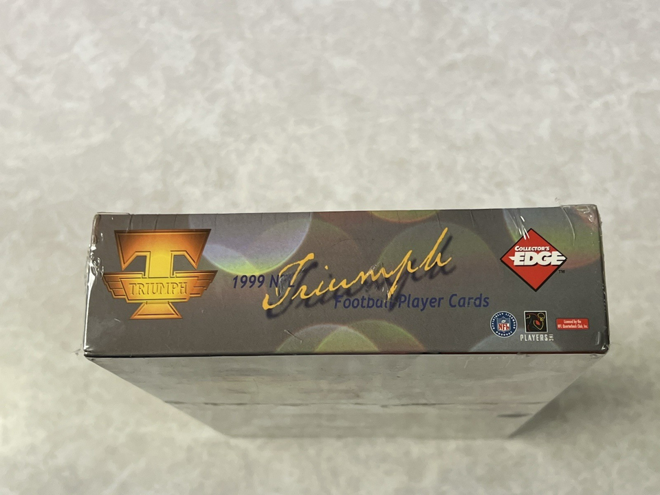 1999 COLLECTORS EDGE TRIUMPH - Football Hobby Box - VERY RARE ...