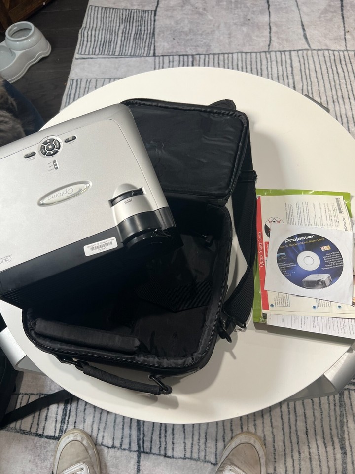 Optoma EP719 DLP Portable Projector 796435116071| eBay