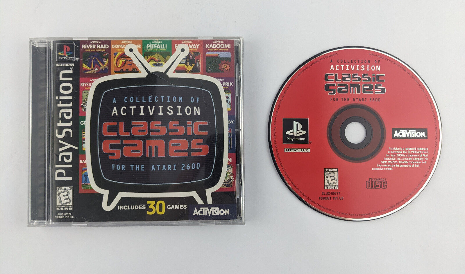 Activision Classic Games for the Atari 2600 Playstation - Prix - Photo ...