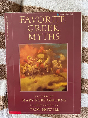 Favorite Greek Myths - Hardcover By Osborne, Mary Pope 9780590413398| eBay