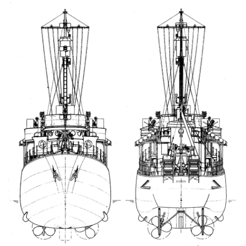 GUN BOAT PGM-9 Class Motor Gunboat 3D Ship model | eBay