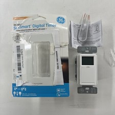 GE 5326-41l3 469637 Programable/manual in Wall Digital Timer for sale ...