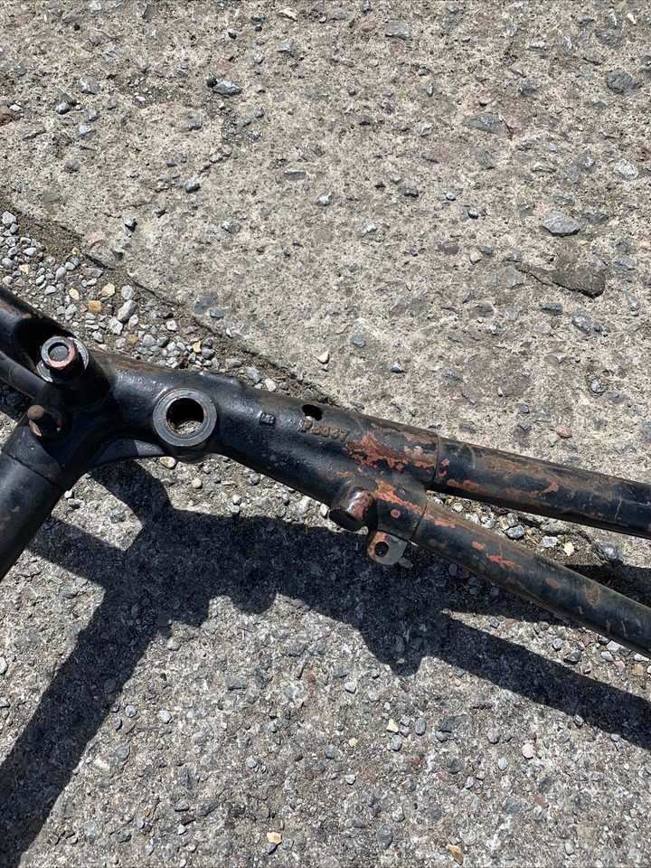 Triumph Pre Unit Frame Rear Loop And Swinging Arm 1959 ? On A Nova ...