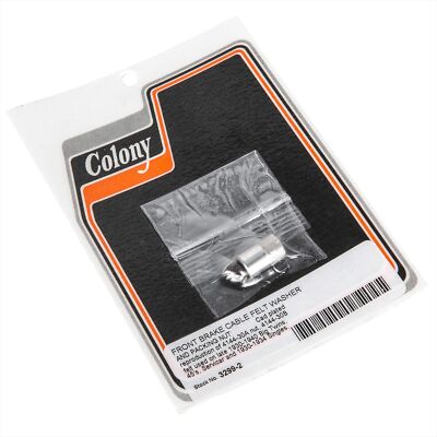 #3299-2 Front Brake Cable Nut Washer 1930-1940 HD BT/45's/Singles CAD ...