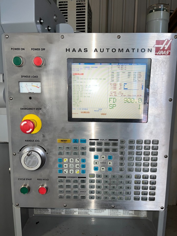 HAAS MDC 500 PALLET CHANGE CNC MACHINE (17.5K PLUS VAT UK CUST) | eBay UK