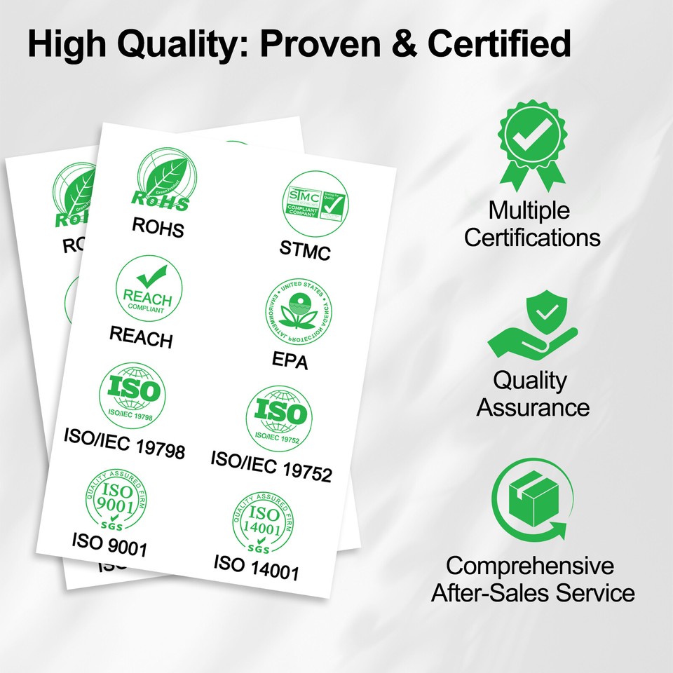 1/2/5PK CRG-040H Toner Lot Compatible with Canon Color LBP712Ci ...