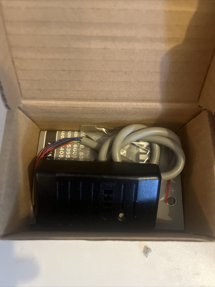 HID 6005BKB00 ProxPoint Plus 6005 RF Proximity Reader - Black ...