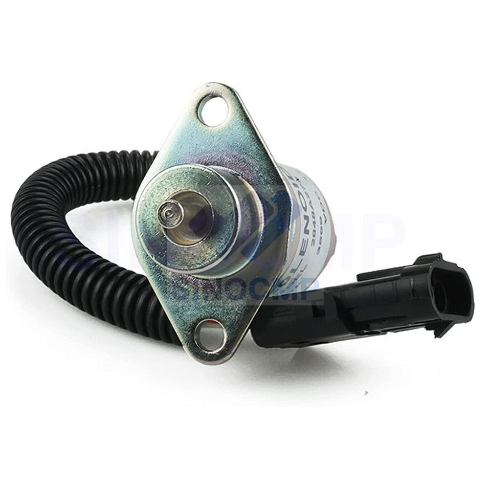 12V Fuel Shutdown Solenoid 2848A279 2848A275 SA-4934-12 for Perkins ...