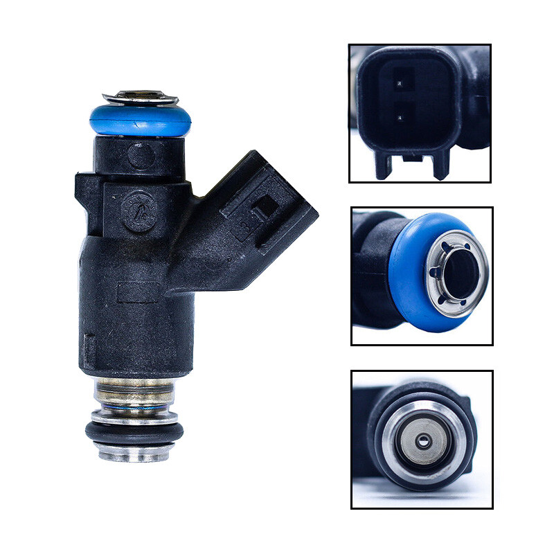 6PCS Fuel Injectors 750cc For Chevrolet GMC Sierra Silverado 72lb 2008 ...